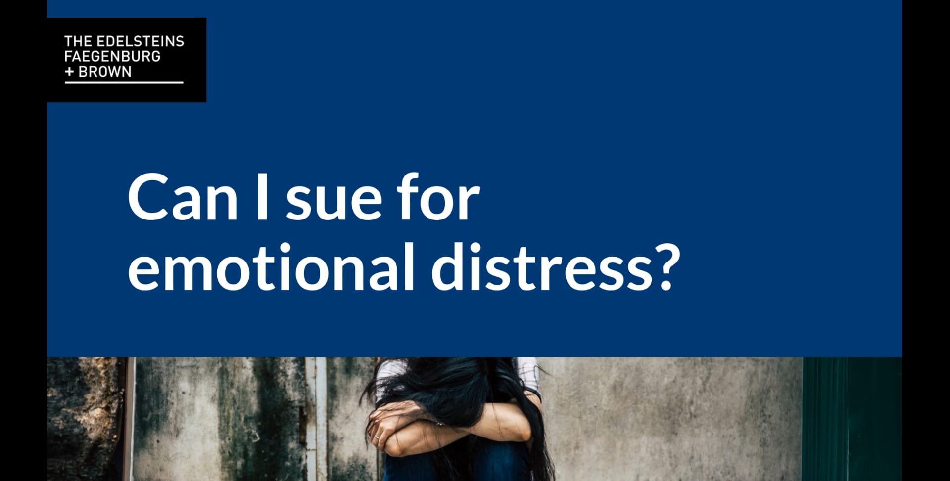 Arthur Blyakher Discusses Emotional Distress Cases » EFB Personal ...